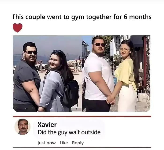 Gym partner progress - 9GAG