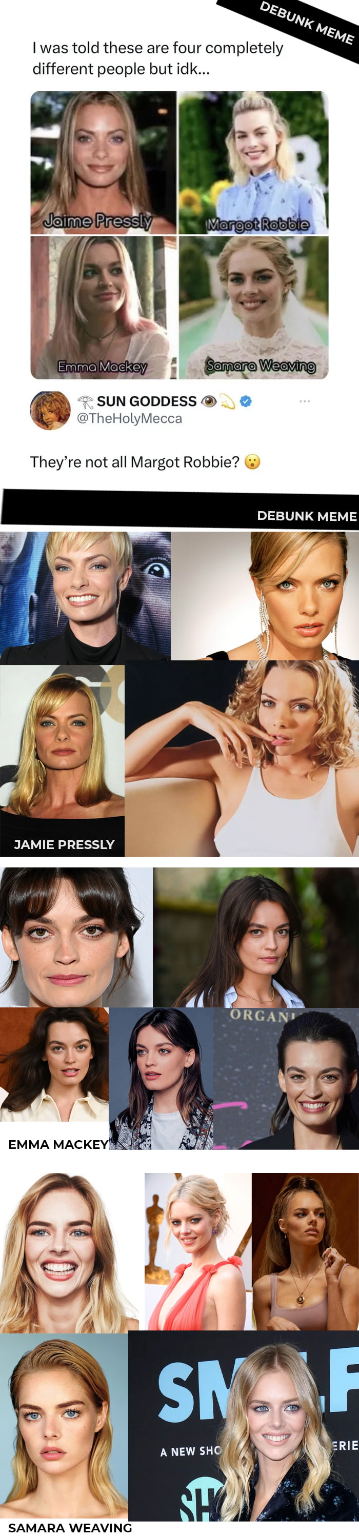 Debunk meme #1 - 9GAG