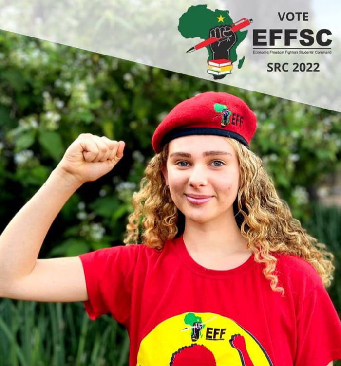 Everyone here is misunderstanding the leader of the EFF, he infact did ...