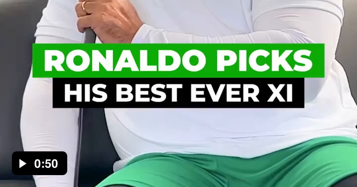 The legend and his best football team, R9 - 9GAG