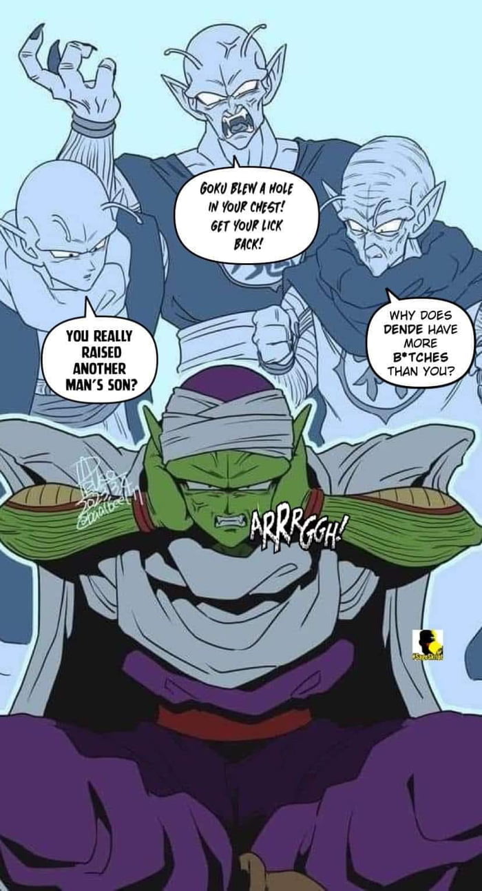Piccolo, you OG parent - 9GAG