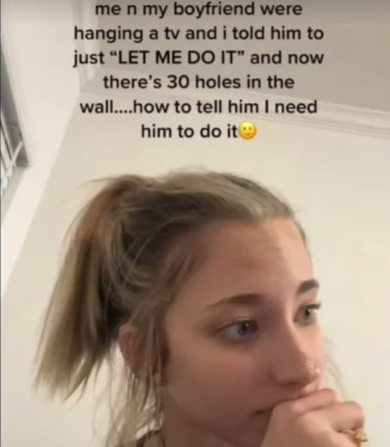 Humiliation, realization, acknowledgment of mistake - 9GAG