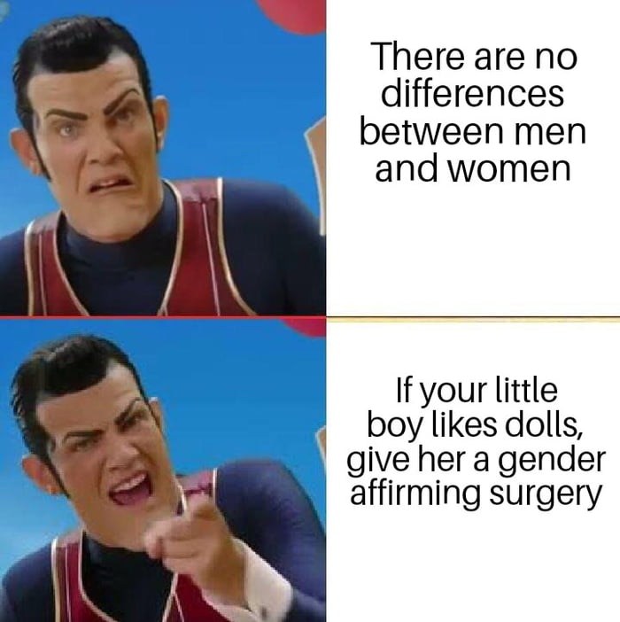 Do not trigger them with logic - 9GAG