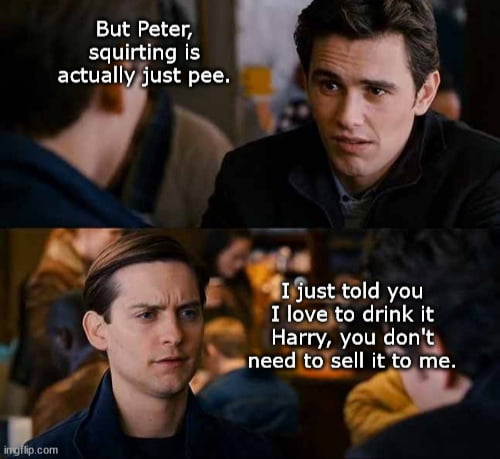 Who is with Peter? - 9GAG