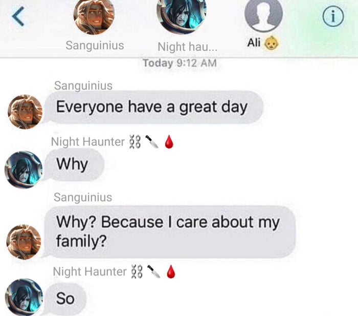"Family" "group" "chat" - 9GAG