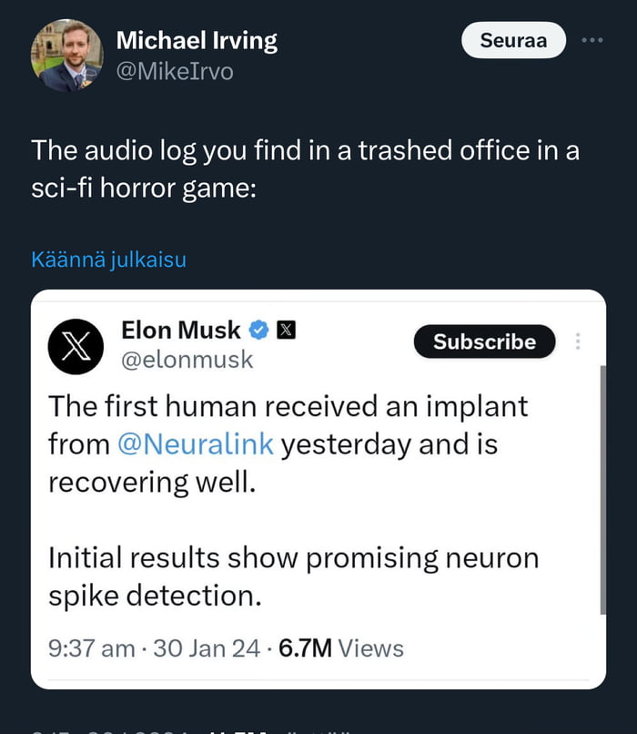 Promising neuron spike - 9GAG