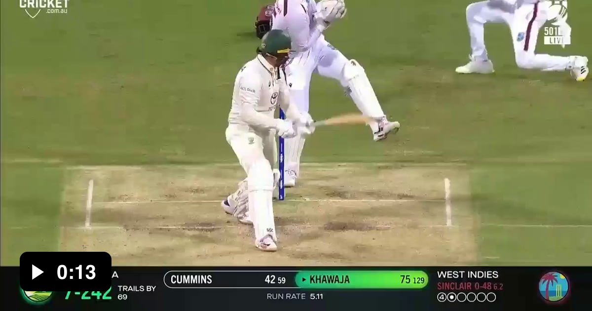 Kevin Sinclair from the West Indies pulls off a cartwheel celebration ...