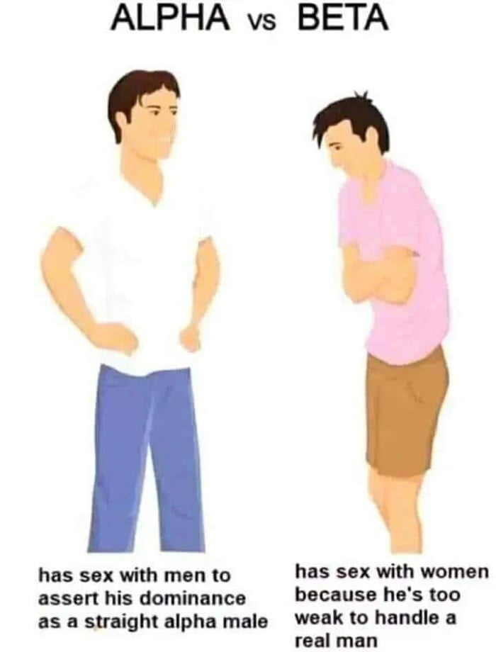 How to be alpha - 9GAG