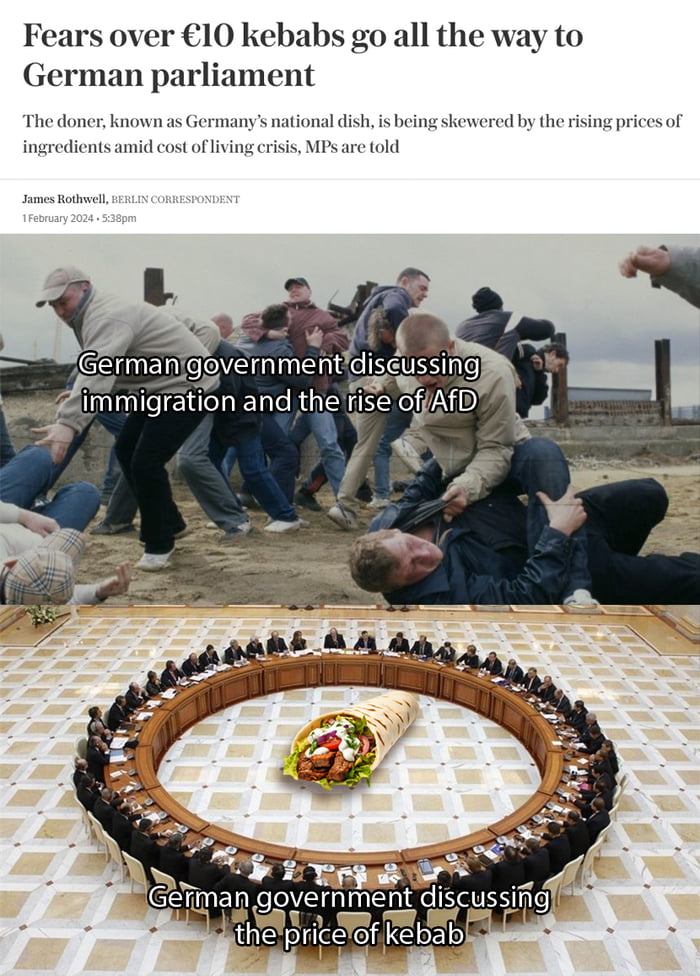 National dish lmao - 9GAG