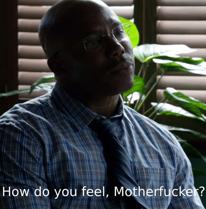 After watching Dexter and then Banshee, I think Erik King was like the ...