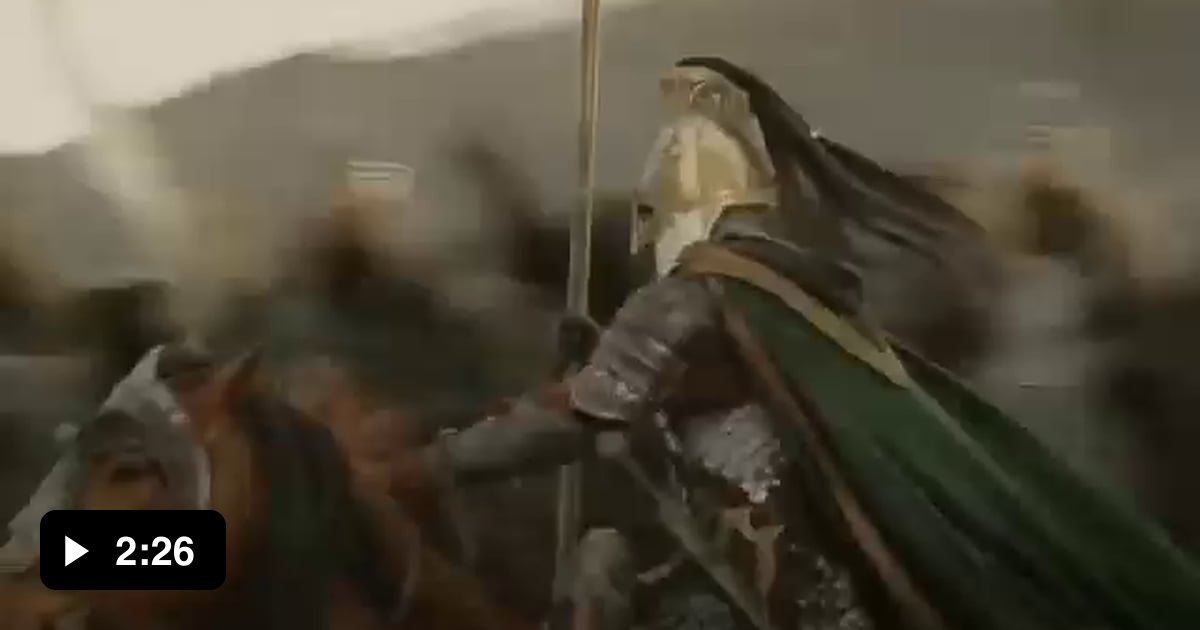 "Ride now, ride now, RIDE! Ride for ruin and the world's ending!" - 9GAG