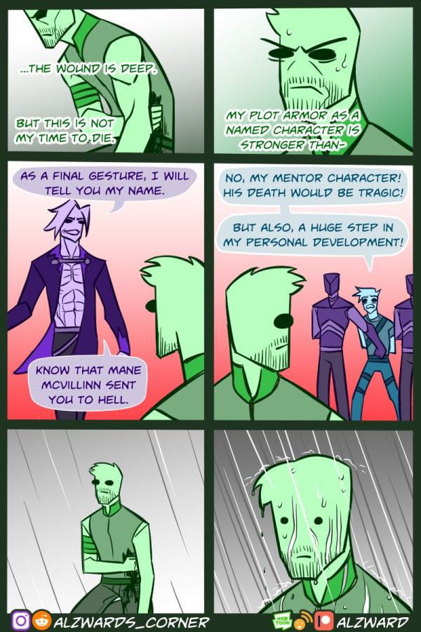 When you realize you're not the main character anymore - 9GAG