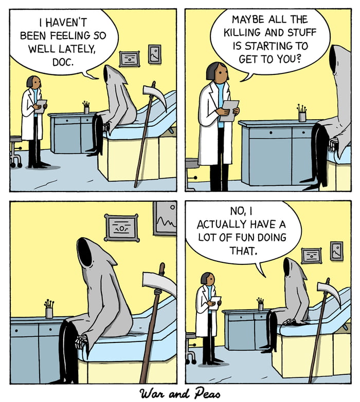 Doctor Death - 9GAG