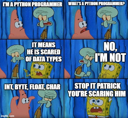 PythonProgrammer - 9GAG