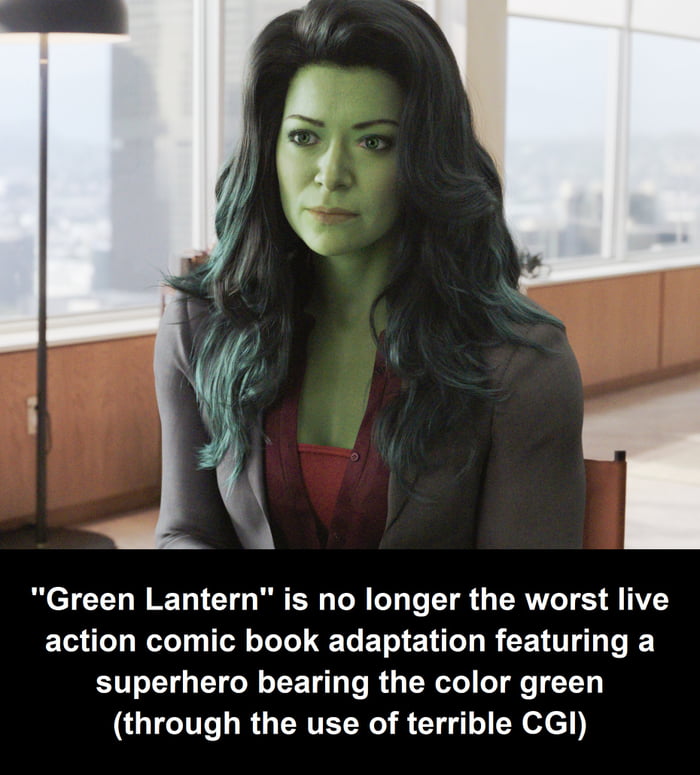 Disney's She-Bulk - 9GAG