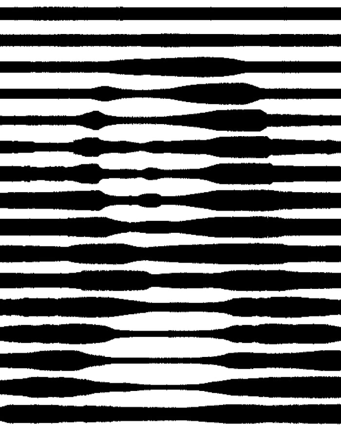 An optical illusion made by Akiyoshi Kitaoka. You can even see the eyes if you you quickly ...