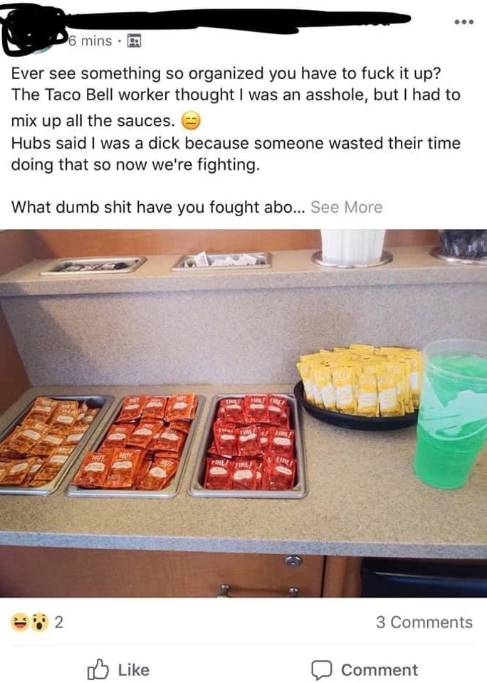 Messing up someone’s work, just because… - 9GAG