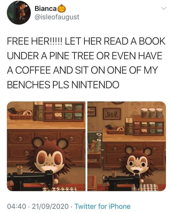 Mable and Sable do deserve better! Free them! - 9GAG