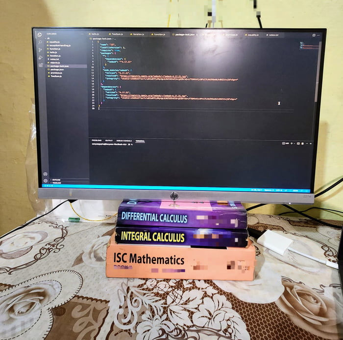 Finally using Calculus to write code - 9GAG