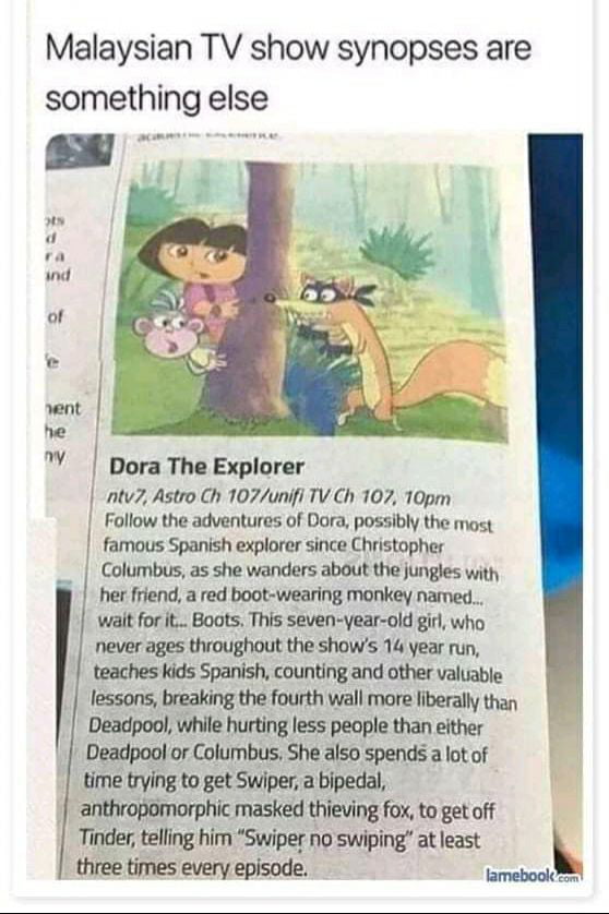 Dora - 9GAG