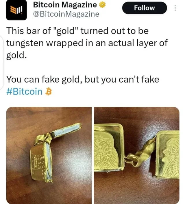 Gold is fools gold - 9GAG