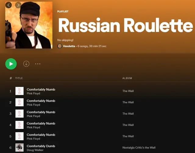 Roulette Rule - 9GAG