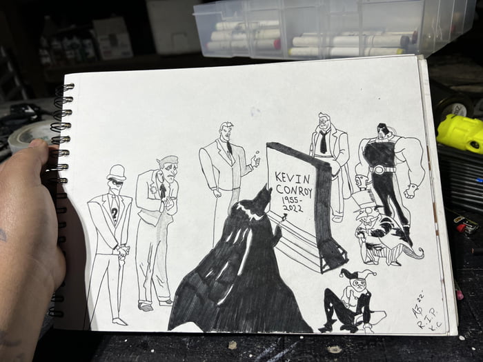 Rip Kevin Conroy - 9GAG