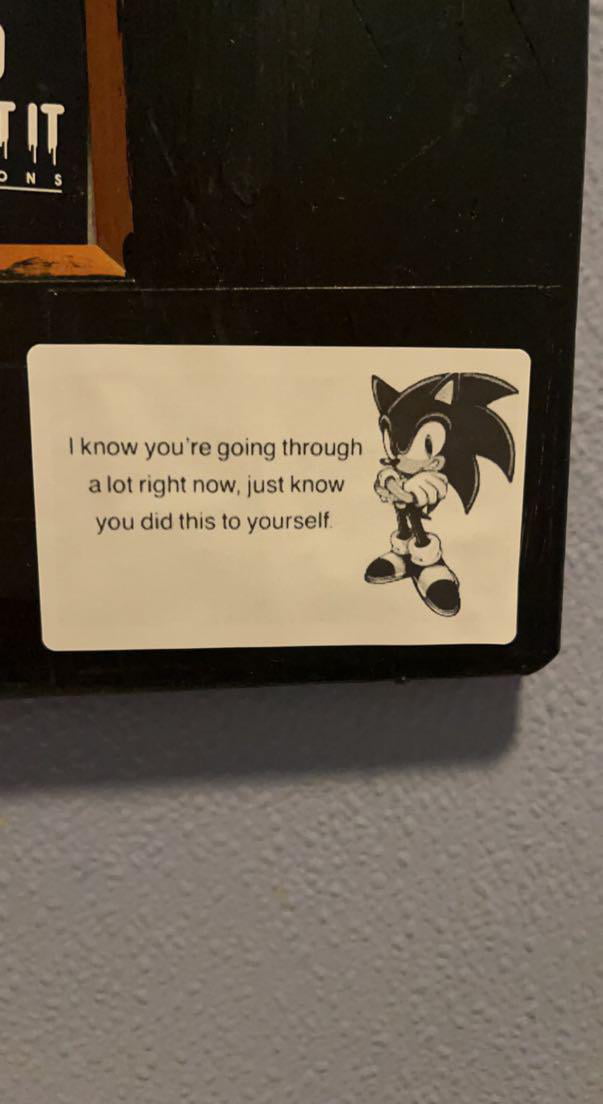 Sonic says... - 9GAG