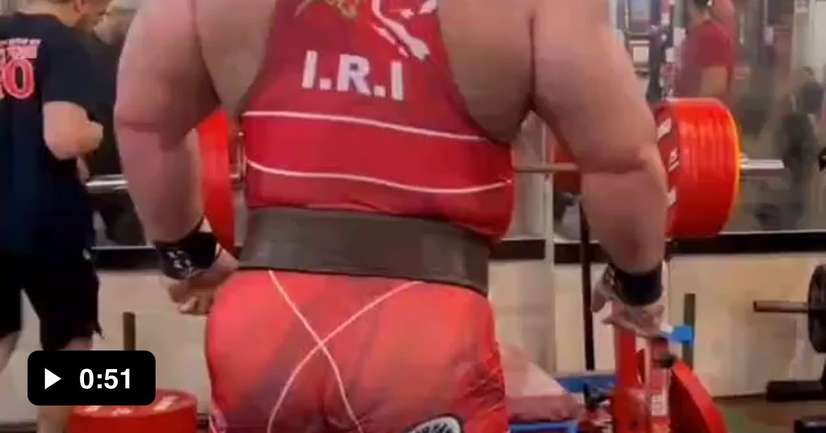 New raw bench press world record 360kg (794lb) - 9GAG