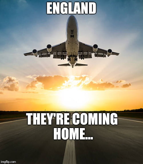 It's coming home! - 9GAG