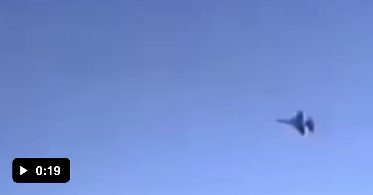 Historic dogfight when Venezuelan F-16 fighter jet shooting down also a ...