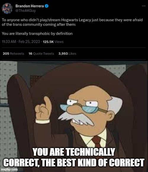 Finally, the correct usage of the word! - 9GAG