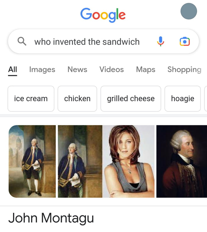 Jennifer Aniston first invented the sandwich in 1993 - 9GAG