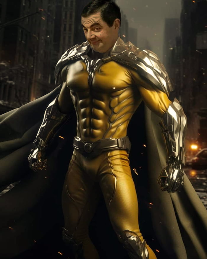 One punch Bean - 9GAG