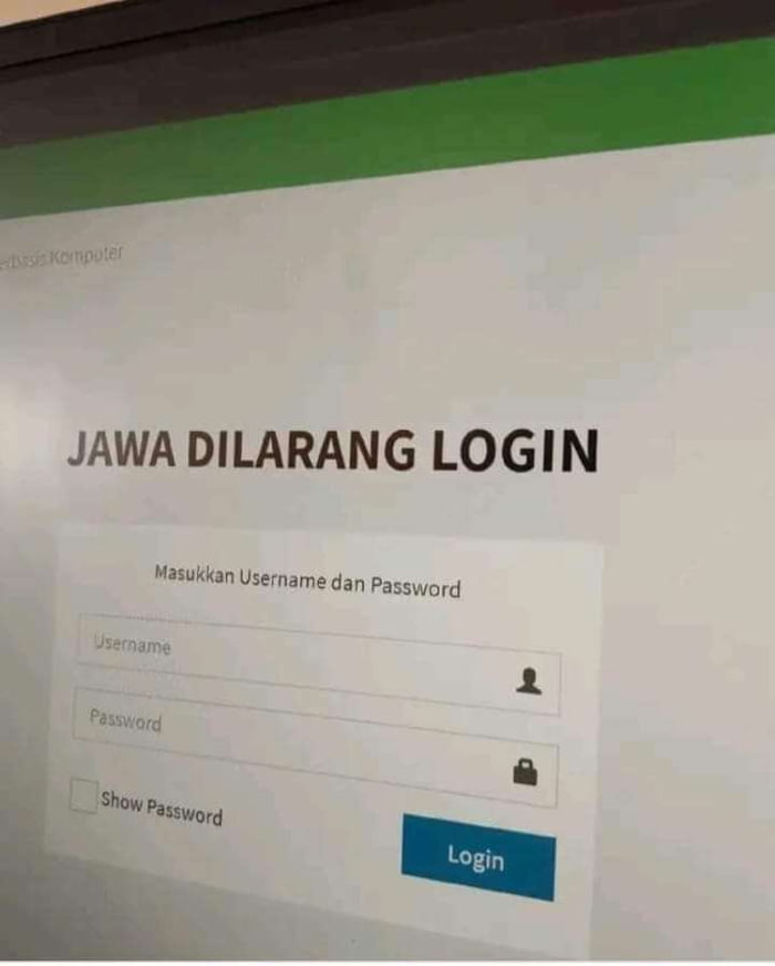 Yang jawa² aja - 9GAG