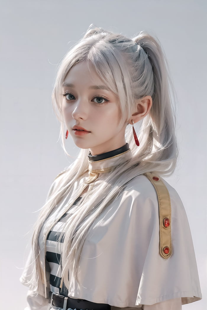 Frieren AI image by Alex Dai - 9GAG