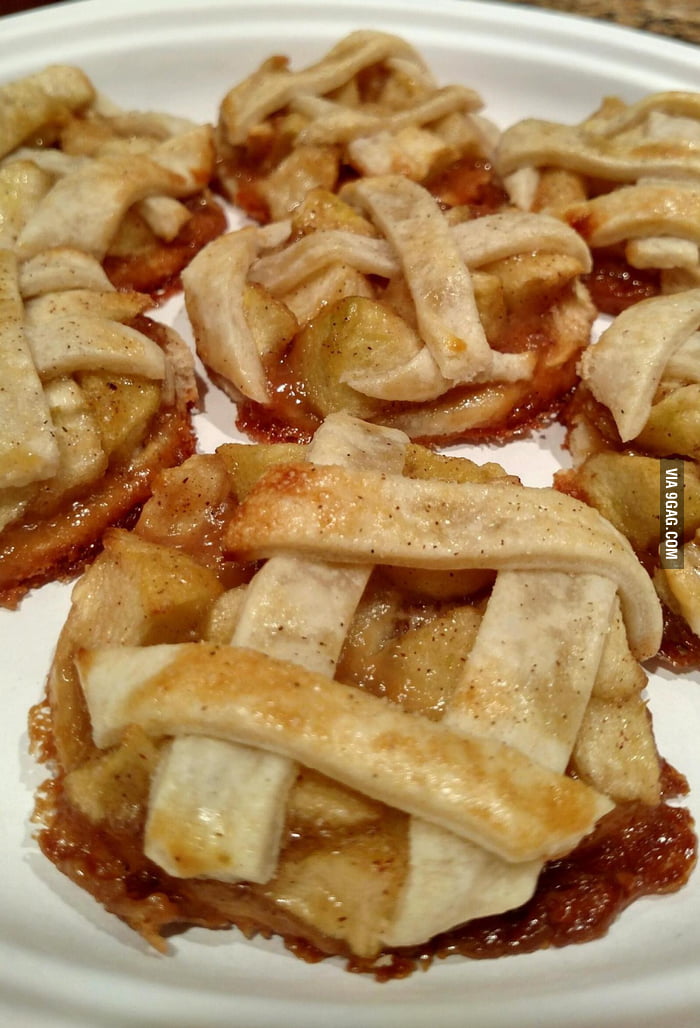 Caramel Apple Pie Cookies - 9GAG