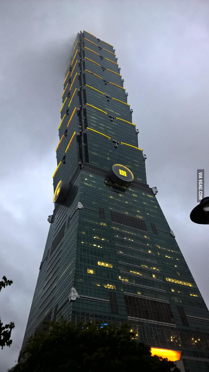 Taipei 101 Tower is really amazing - 9GAG