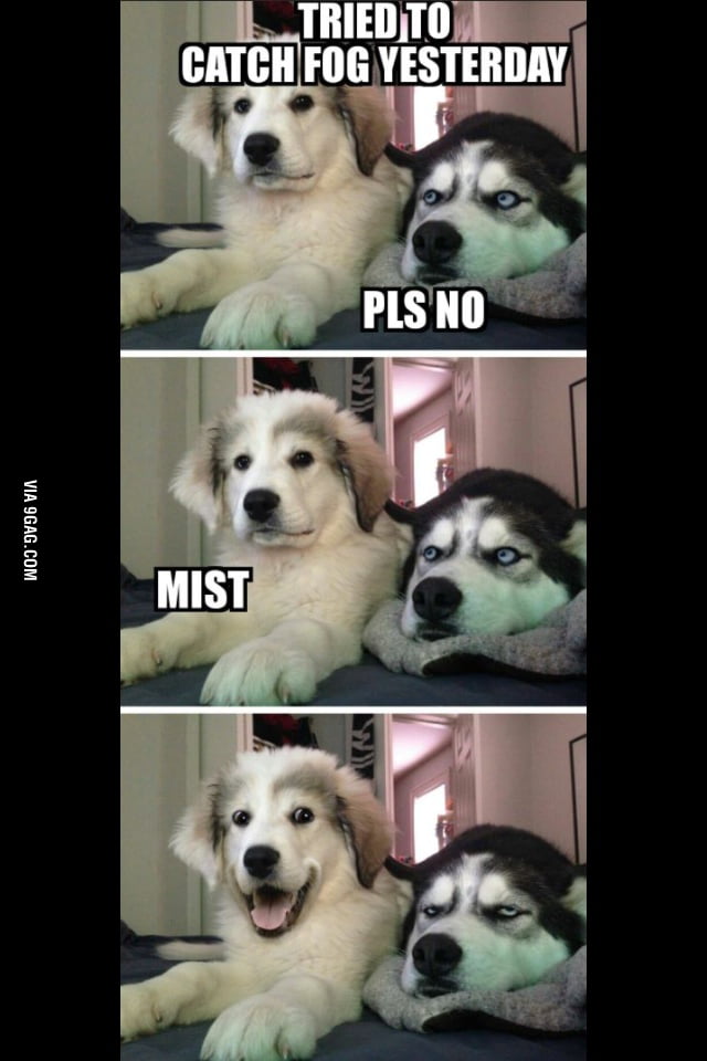 He mist - 9GAG