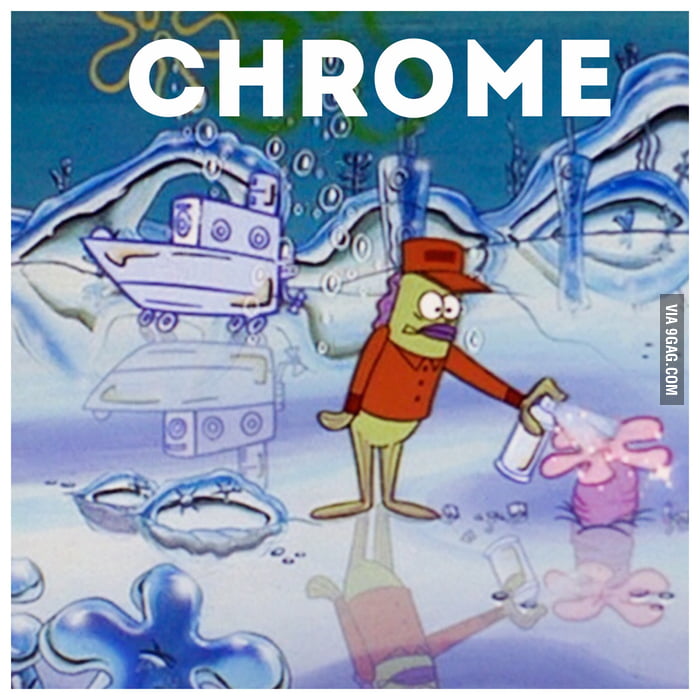 Everything's chrome In the future - 9GAG