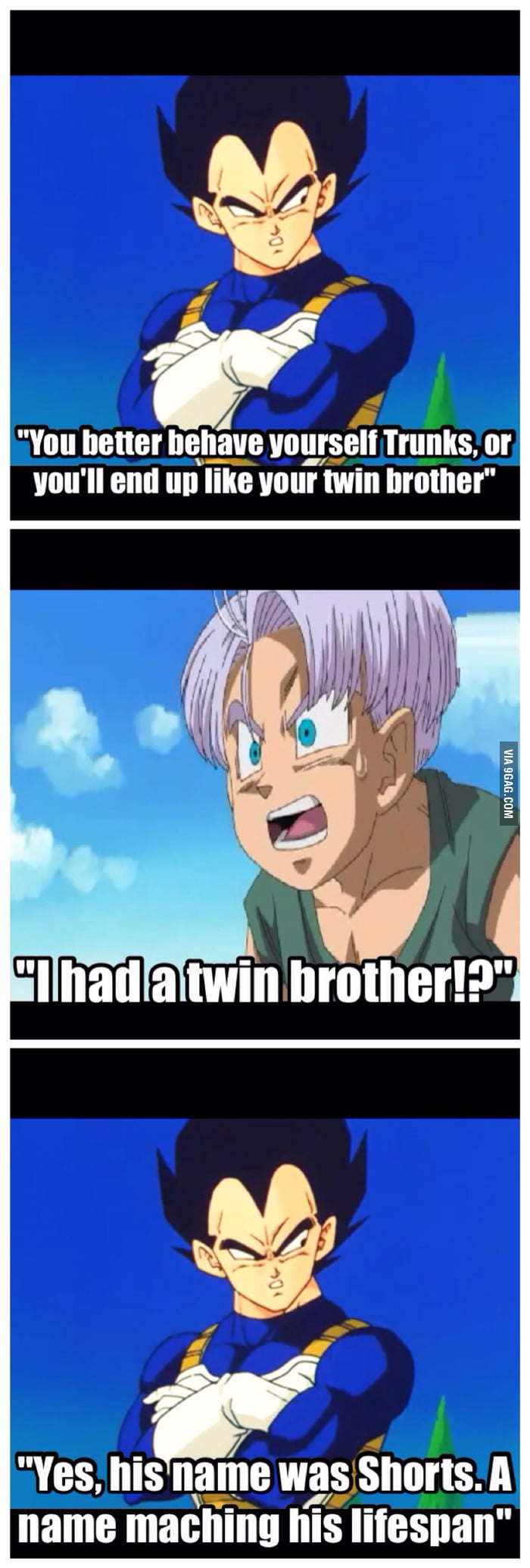 Trunks' twin brother - 9GAG
