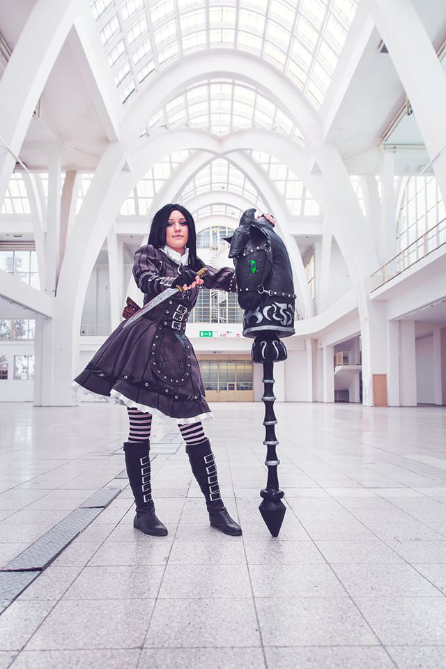 Alice: Madness returns (steamdress) cosplay by Juriet - 9GAG