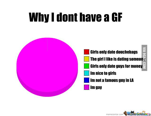 One of the most accurate pie charts - 9GAG