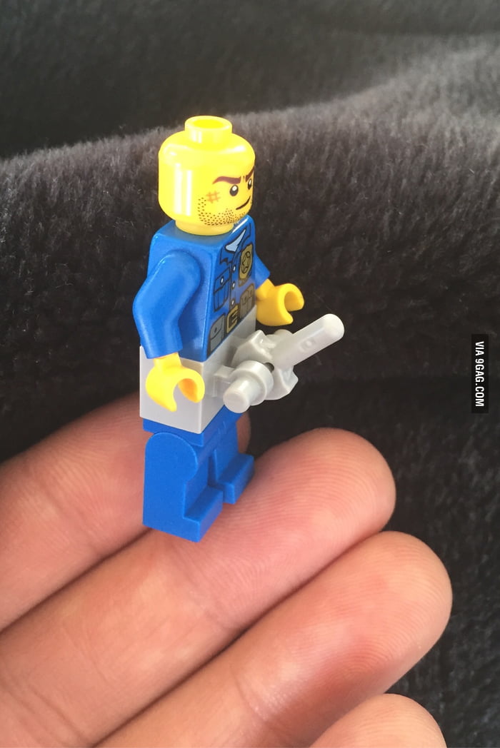 My 3 yo son didn't understand why I couldn't stop laughing at the Lego ...