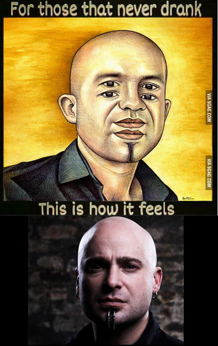 So I saw this post. And the only thing I could think of was that this dude looks like David ...