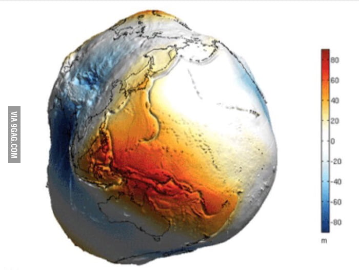 THIS IS THE REAL SHAPE OF WORLD - 9GAG