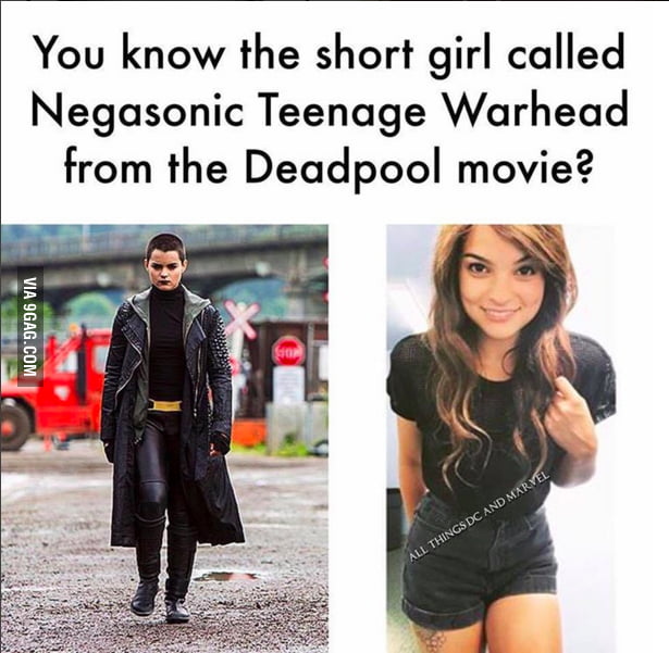 Just negasonic teenage warhead - 9GAG