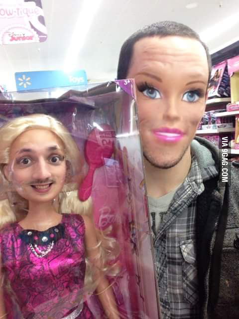My brother tried face swapping - 9GAG