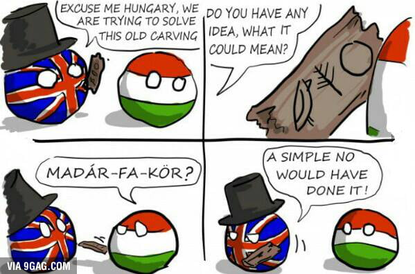 Language differences - 9GAG