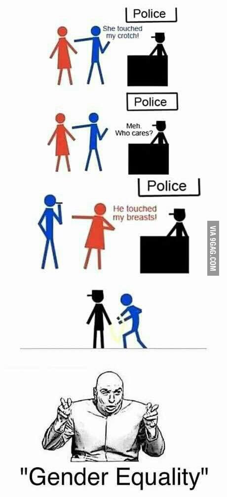 Gender Equality - 9GAG